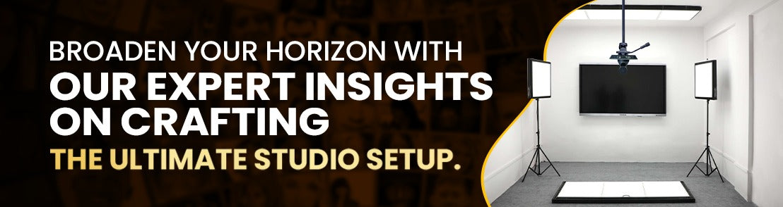 Studio Setup – Edusquadz