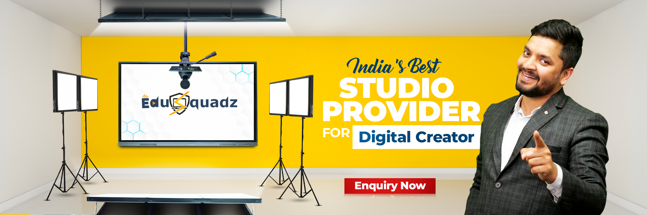 Edusquadz We are a one-stop solution for digital creators